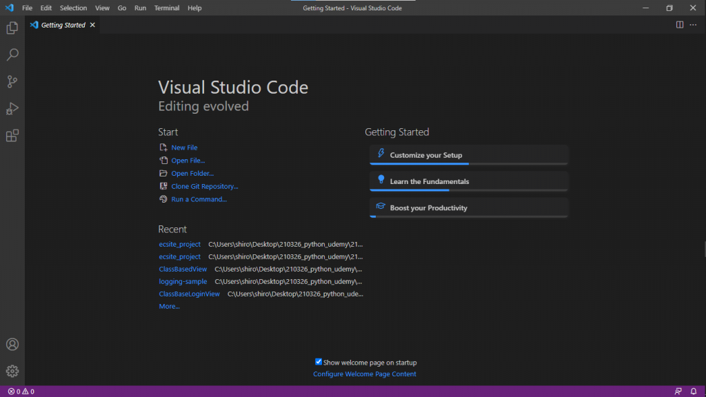 Python | 環境構築 | VS Codeの設定(Windows編) | shelokuma tech blog