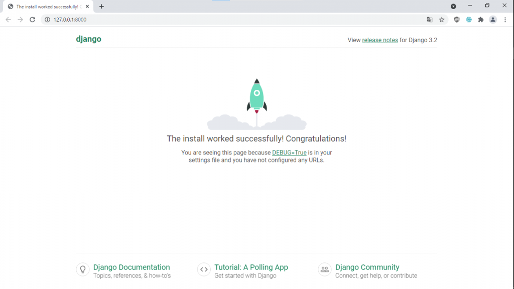 Python | 環境構築 | VS CodeでのDjangoのプロジェクト作成方法 | shelokuma tech blog