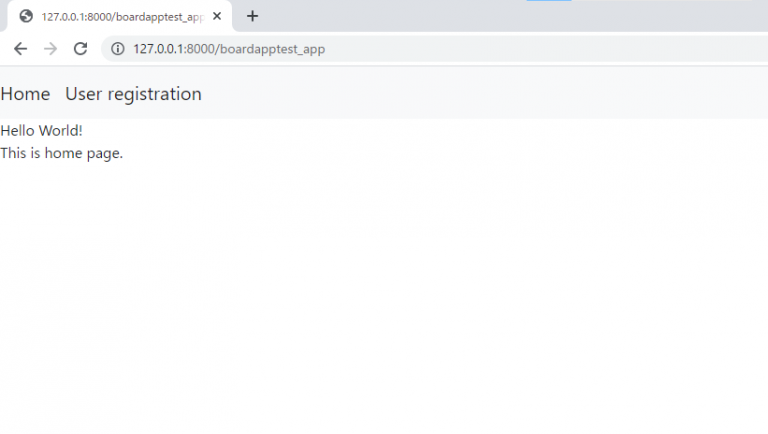 Python | Django | 掲示板の作成方法 | shelokuma tech blog
