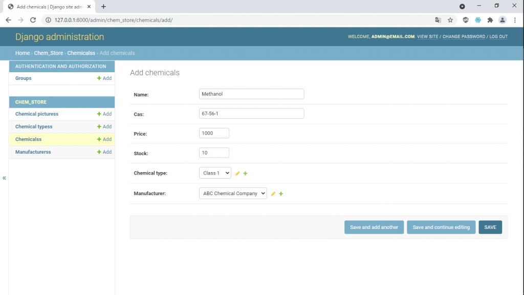 Python | Django | ECサイトの作成方法 | shelokuma tech blog