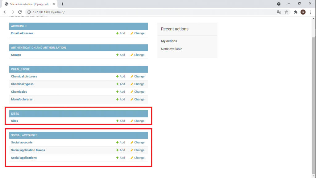 Python | Django | OAuth認証を用いたgoogleでのログイン方法 | shelokuma tech blog