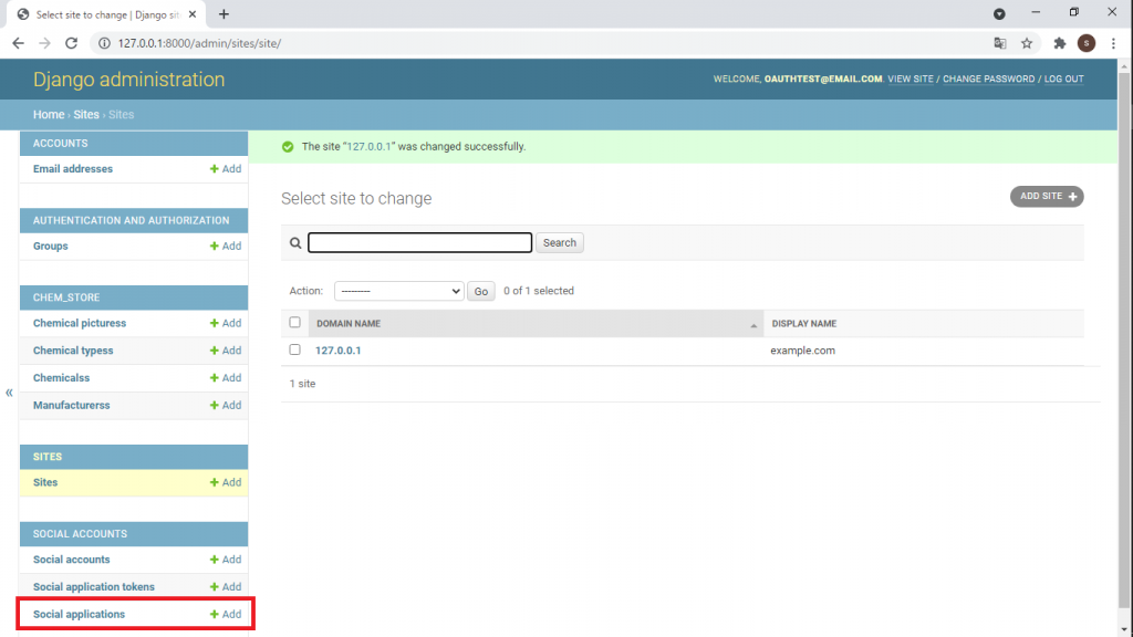 Python | Django | OAuth認証を用いたgoogleでのログイン方法 | shelokuma tech blog