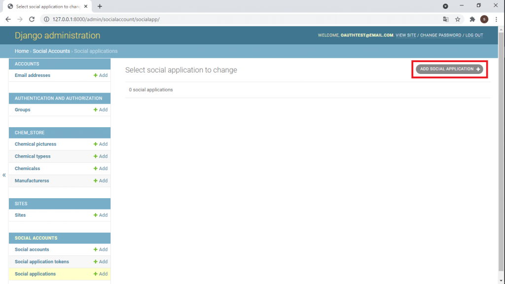 Python | Django | OAuth認証を用いたgoogleでのログイン方法 | shelokuma tech blog