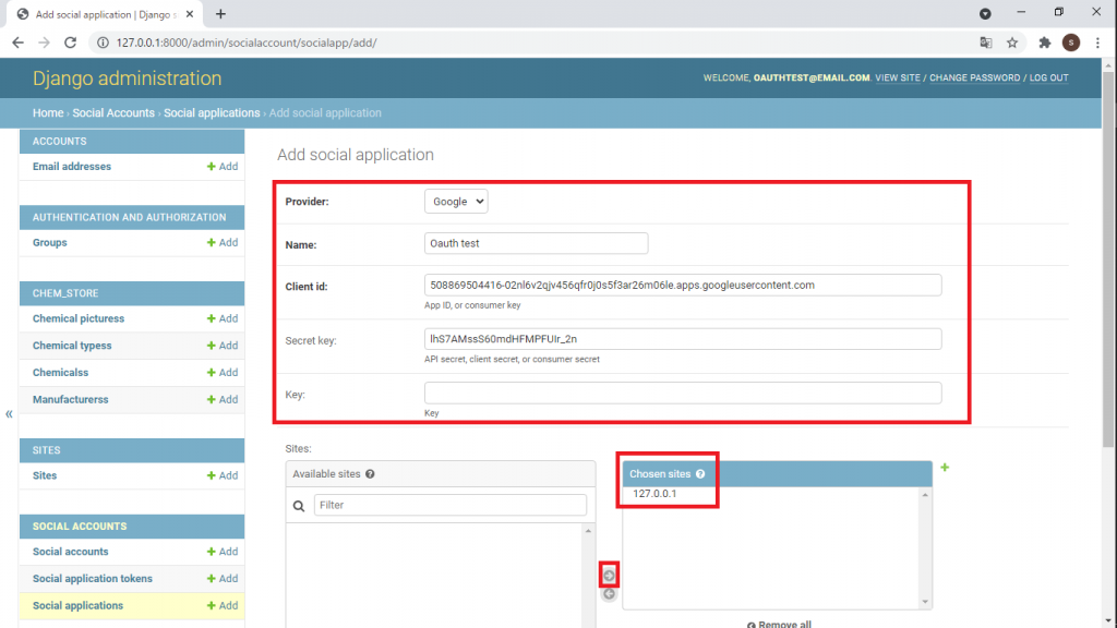 Python | Django | OAuth認証を用いたgoogleでのログイン方法 | shelokuma tech blog