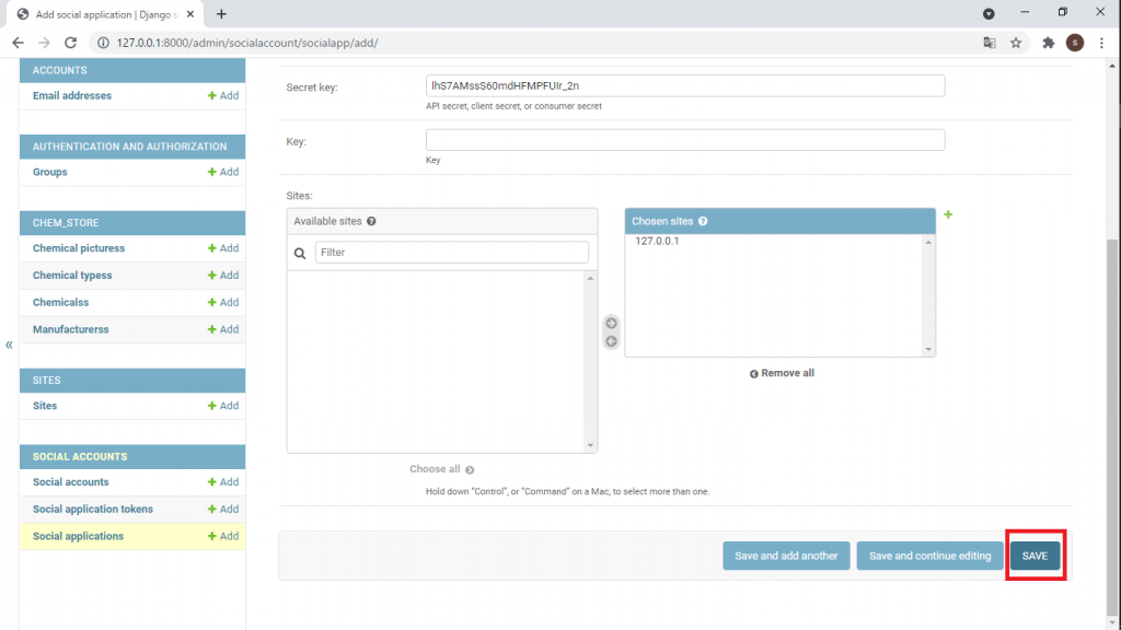 Python | Django | OAuth認証を用いたgoogleでのログイン方法 | shelokuma tech blog