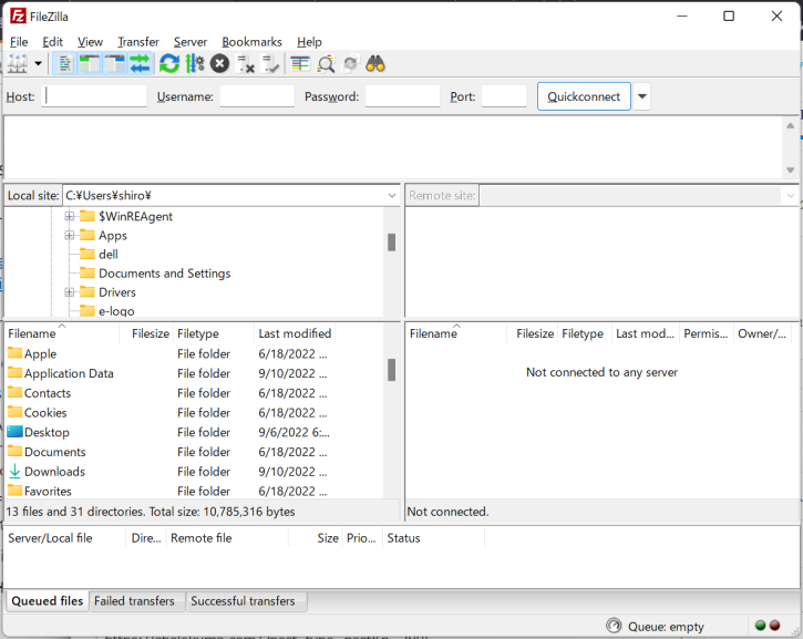 FTP application | FileZillaからAmazon EC2への接続方法 | shelokuma tech blog