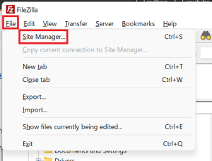 FTP application | FileZillaからAmazon EC2への接続方法 | shelokuma tech blog