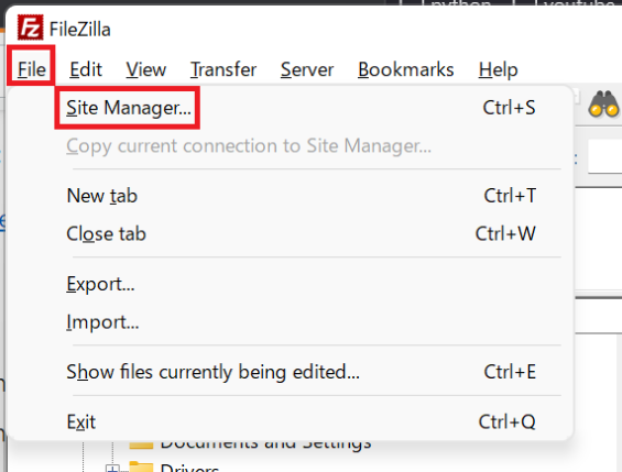 FTP application | FileZillaからAmazon EC2への接続方法 | shelokuma tech blog