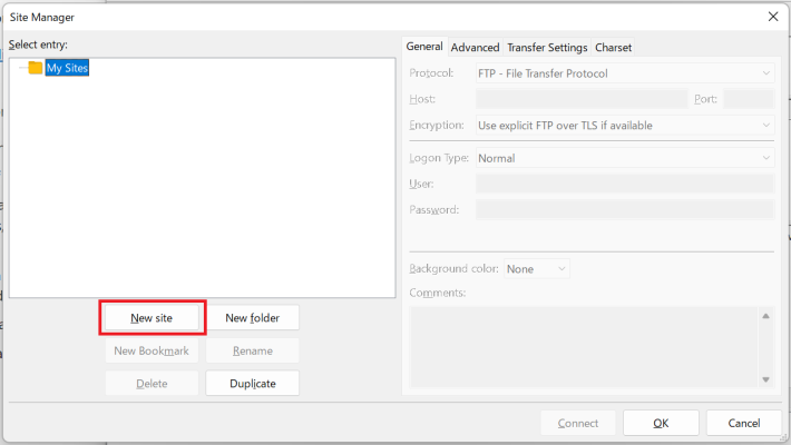 FTP application | FileZillaからAmazon EC2への接続方法 | shelokuma tech blog