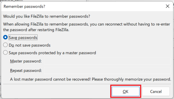 FTP application | FileZillaからAmazon EC2への接続方法 | shelokuma tech blog