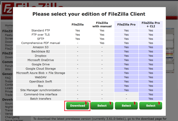 FTP application | FileZillaからAmazon EC2への接続方法 | shelokuma tech blog