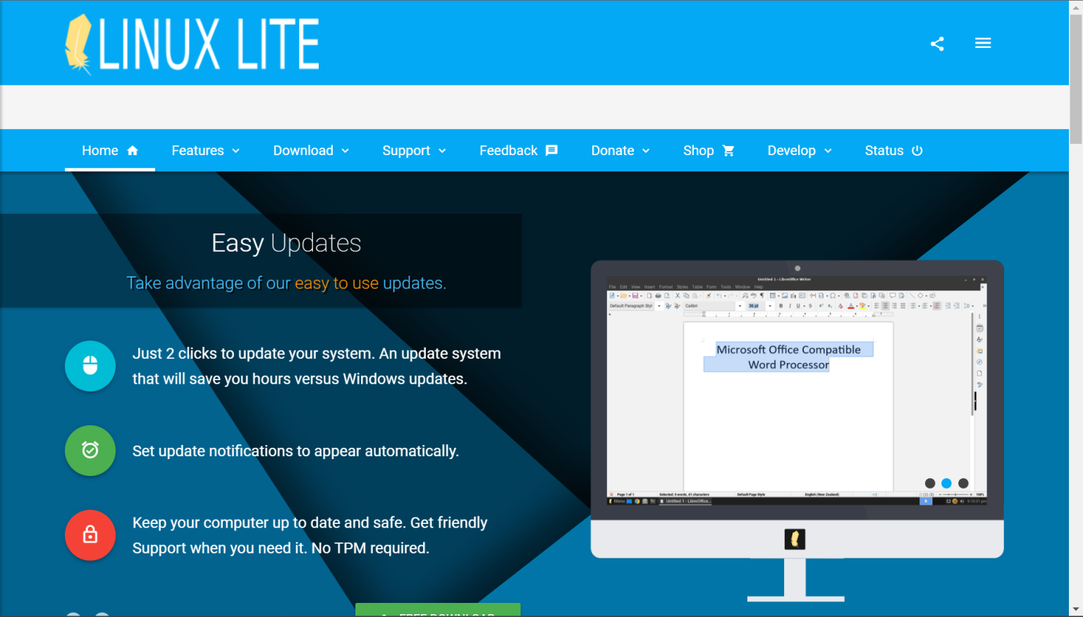 Linux | Linux Liteのインストール方法 | shelokuma tech blog