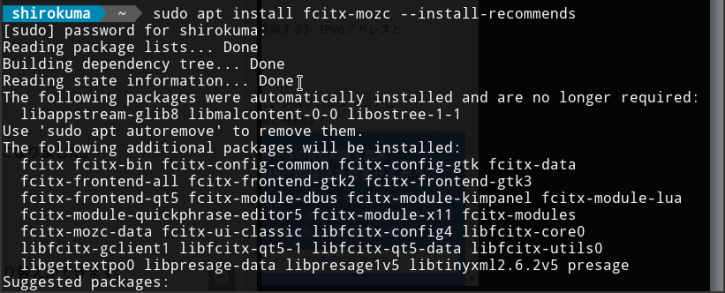 Linux | Linux Liteでのキーボードの日本語配列および日本語入力への環境変更方法 | shelokuma tech blog