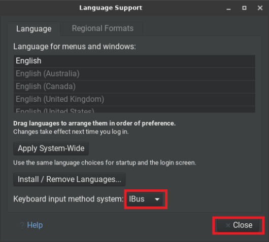 Linux | Linux Liteでのキーボードの日本語配列および日本語入力への環境変更方法 | shelokuma tech blog