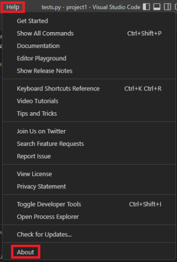 Python | 各種アプリのバージョン確認方法 | shelokuma tech blog