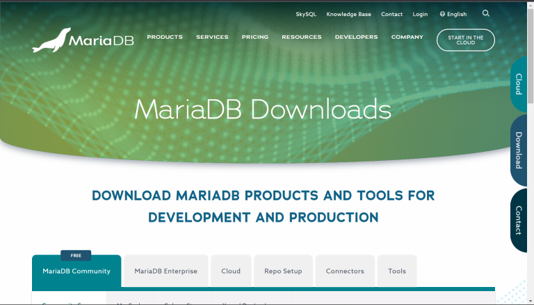 MariaDB | MariaDBの設定および基本的な利用方法 | shelokuma tech blog