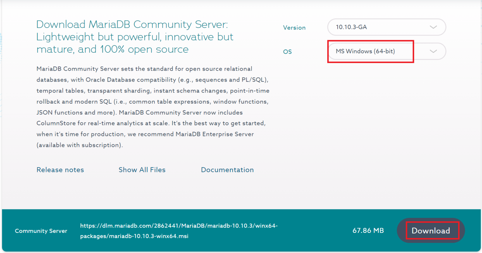 MariaDB | MariaDBの設定および基本的な利用方法 | shelokuma tech blog