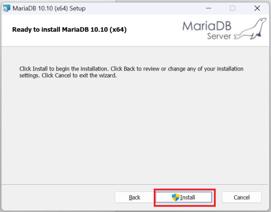 MariaDB | MariaDBの設定および基本的な利用方法 | shelokuma tech blog