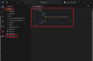 PHP | XAMPP | VS Codeを利用した環境構築方法 | shelokuma tech blog