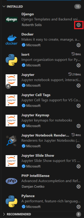 VS Code | 問題解決 | ‘Reactivating terminals’の出現 | shelokuma tech blog
