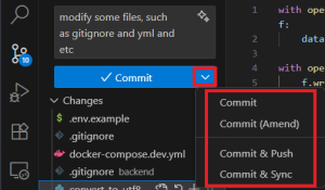 Git | VS Codeにおける”source control”の説明 | shelokuma tech blog